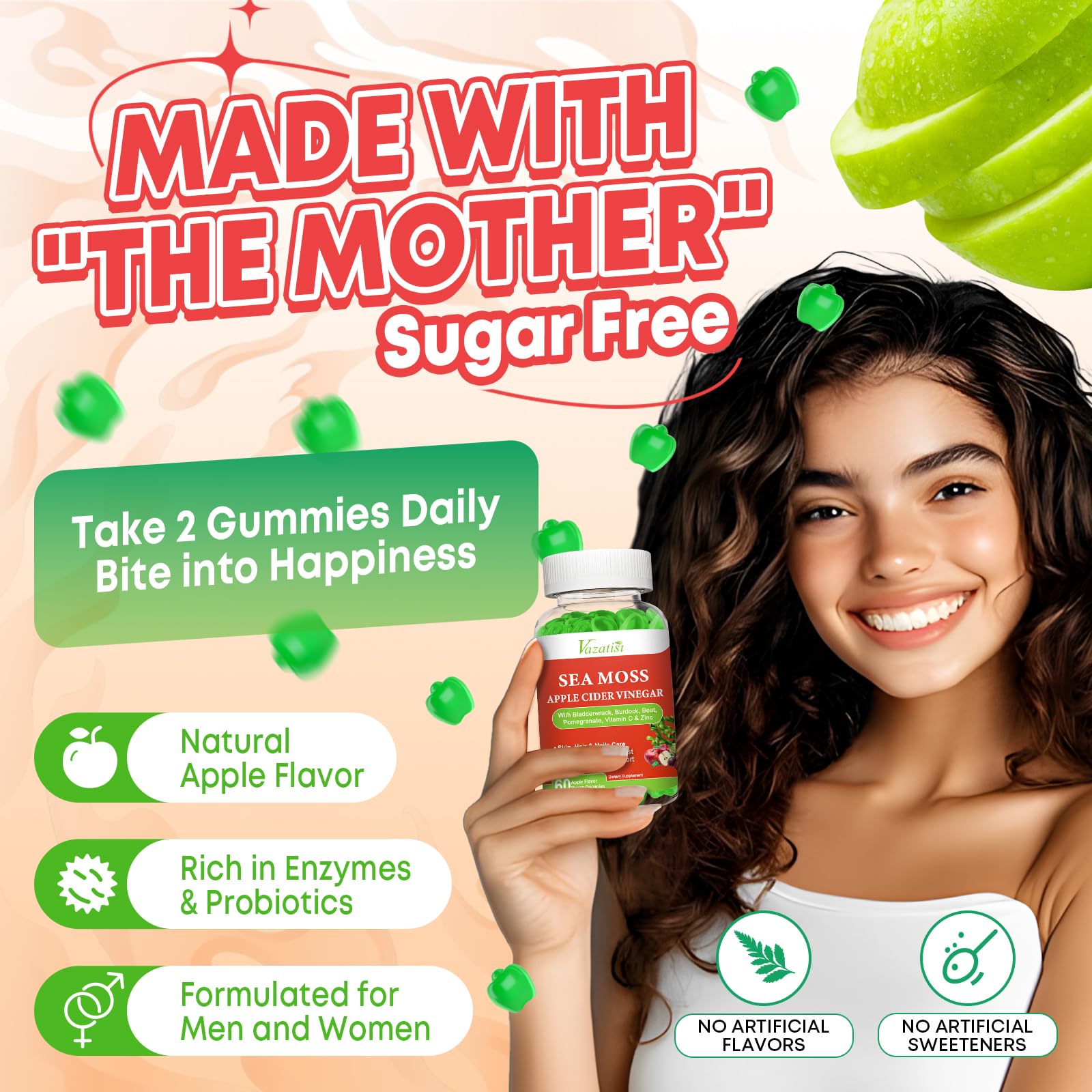 Kids multivitamin in tasty gummy form