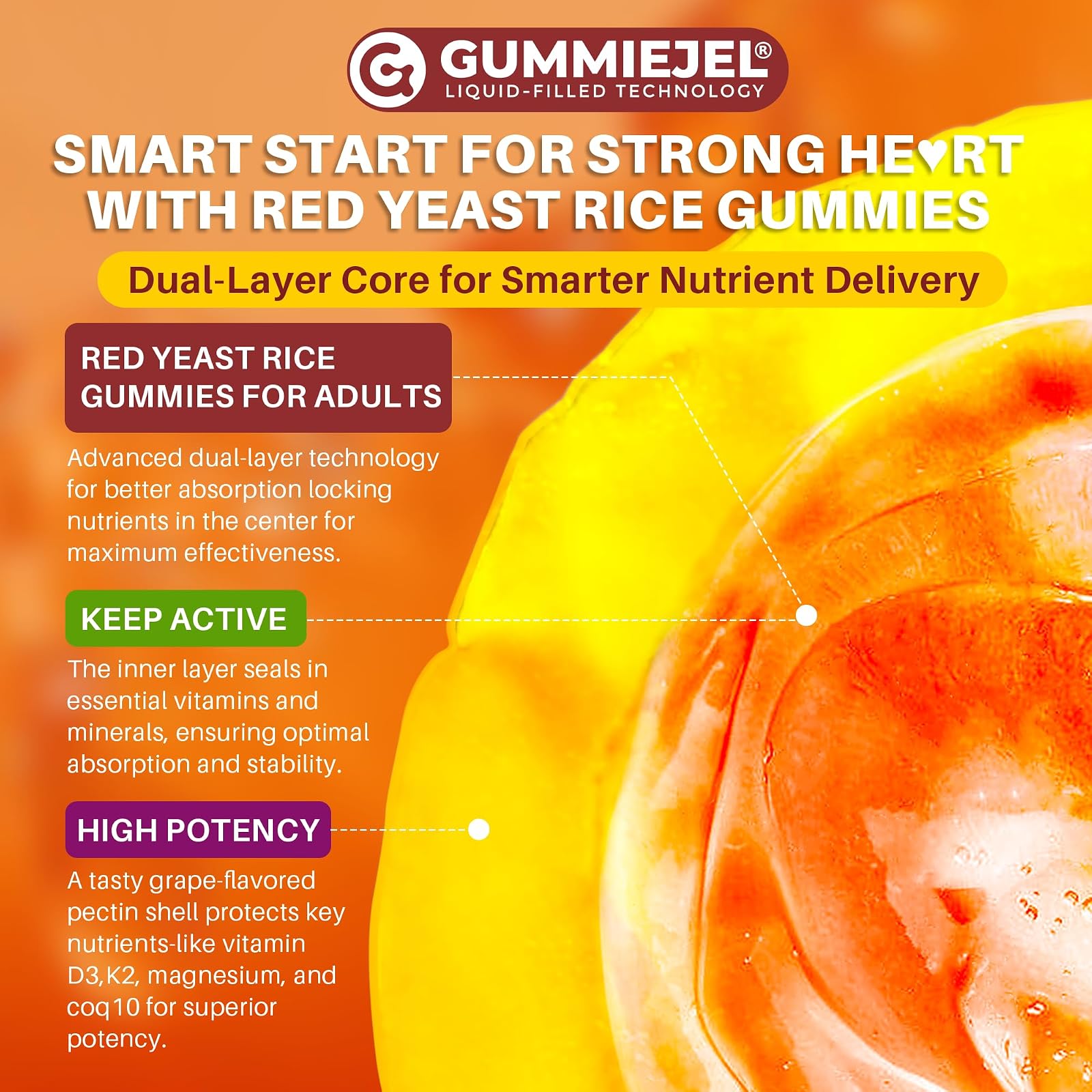 kids multivitamin in tasty gummy form