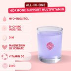 Kids multivitamin inositol powder supplement