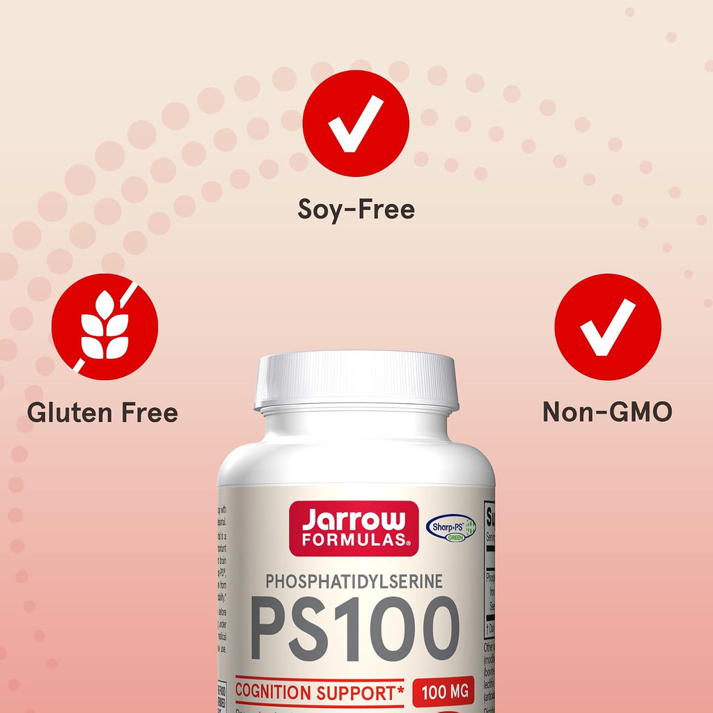 kids multivitamin Jarrow PS100 softgels