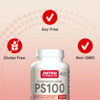 kids multivitamin Jarrow PS100 softgels