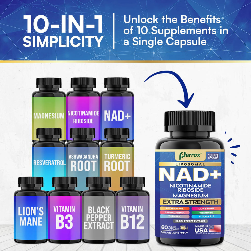kids multivitamin Liposomal Nicotinamide Riboside