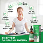 kids multivitamin liquid drops for growth