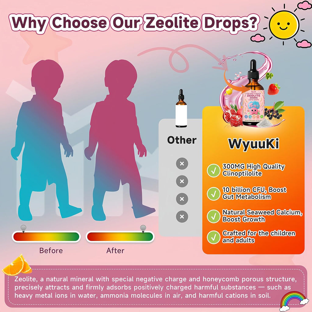 kids multivitamin liquid drops