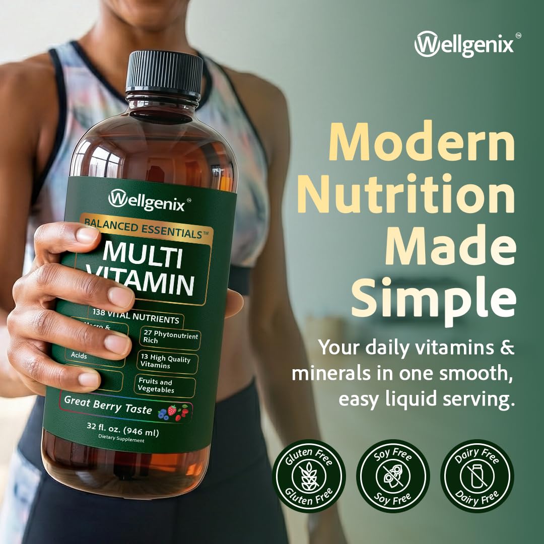 Kids multivitamin liquid formula