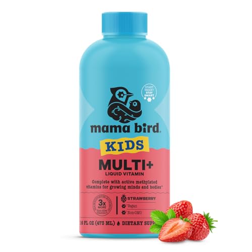 kids multivitamin liquid formula