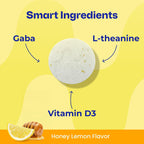 Kids multivitamin mints for better concentration