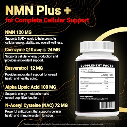 kids multivitamin NMN Complex Plus capsules