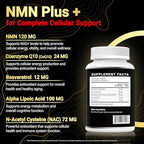 kids multivitamin NMN Complex Plus capsules