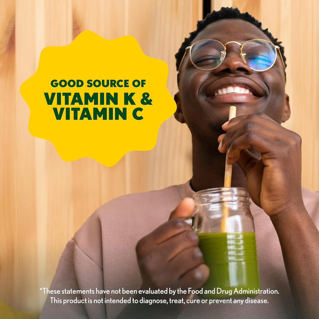 Kids multivitamin packed with greens