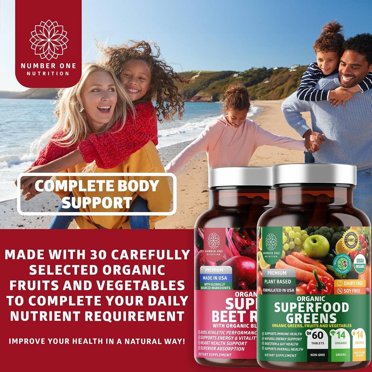 kids multivitamin packed with greens