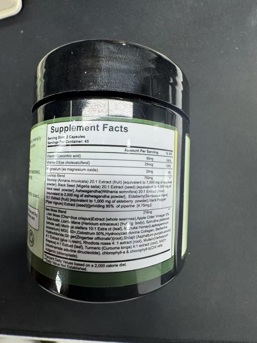 Kids multivitamin packed with nutrients