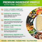 Kids multivitamin packed with nutrients