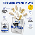kids multivitamin packs from Gaspari