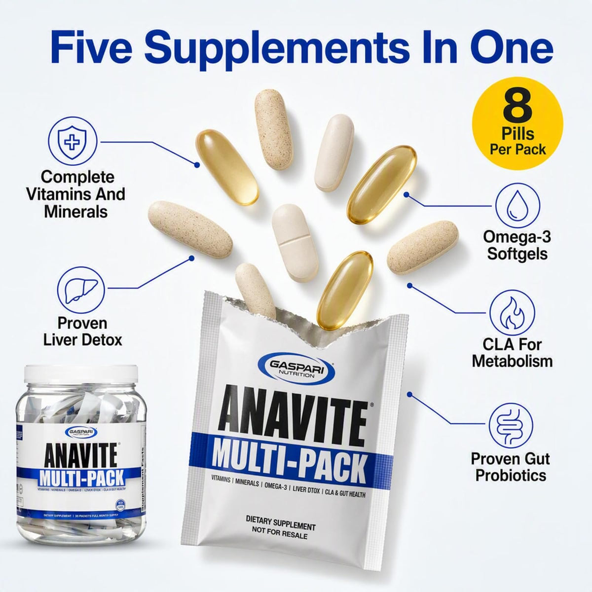 kids multivitamin packs from Gaspari