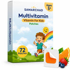 Kids multivitamin patches for daily health