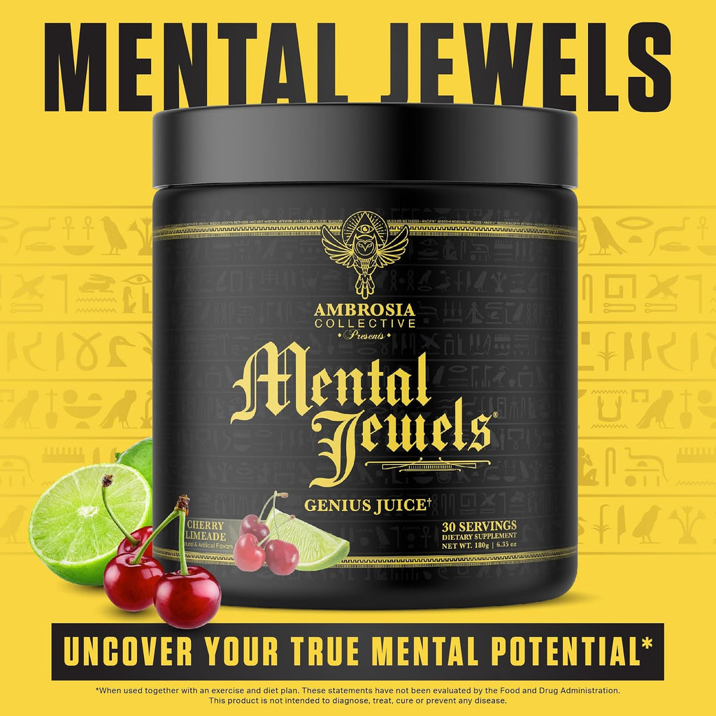 Kids multivitamin powder for focus