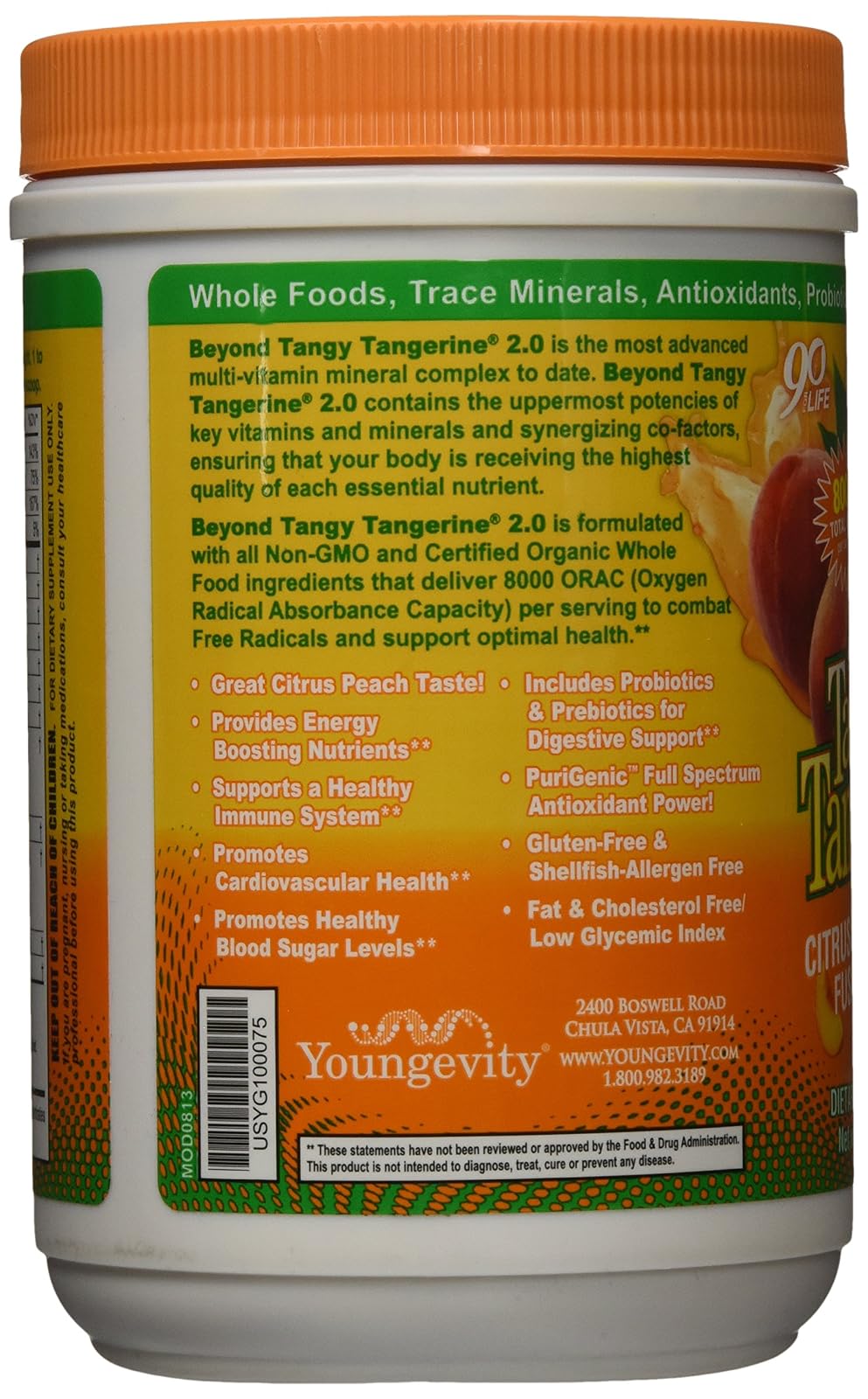 kids multivitamin powder for growth support