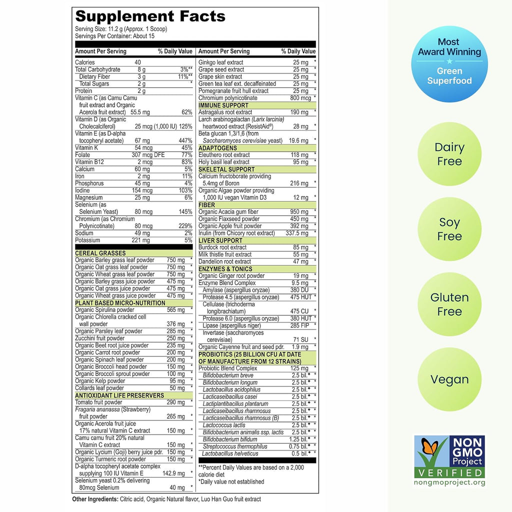 kids multivitamin powder for healthy growth