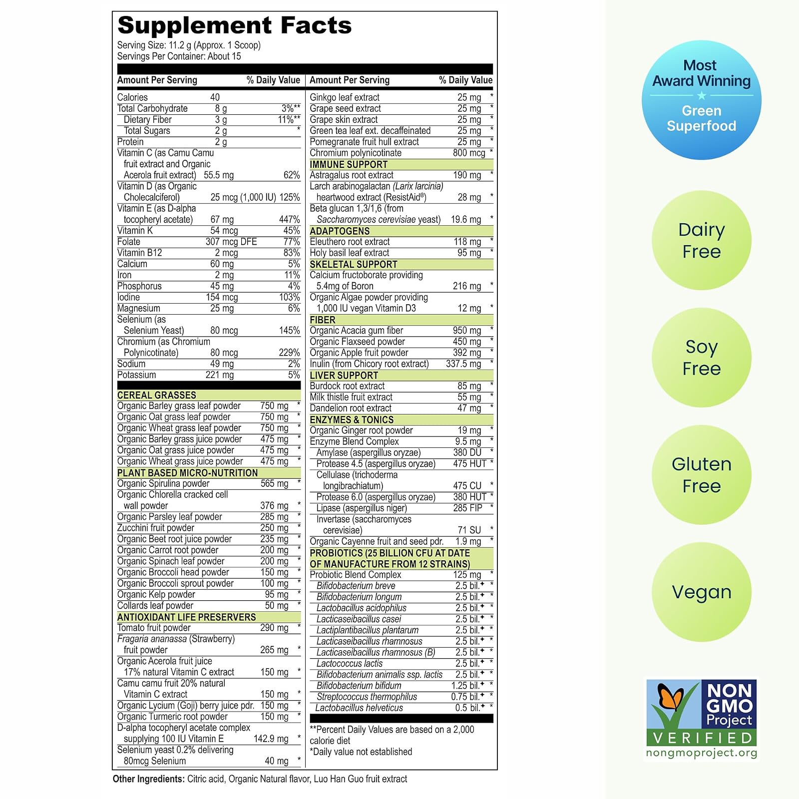 kids multivitamin powder for healthy growth