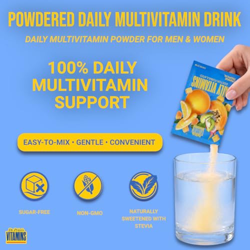 kids multivitamin powder for healthy growth