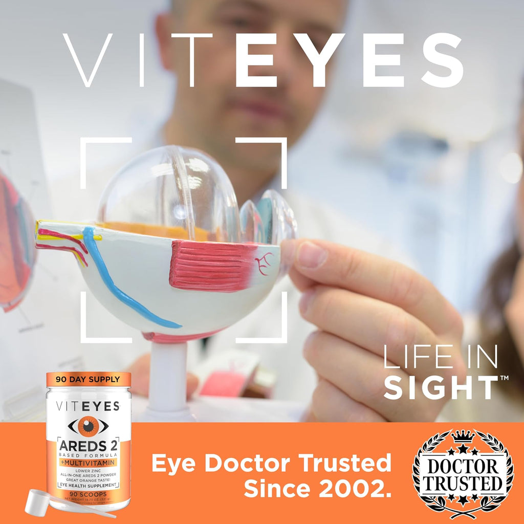 kids multivitamin powder for healthy vision