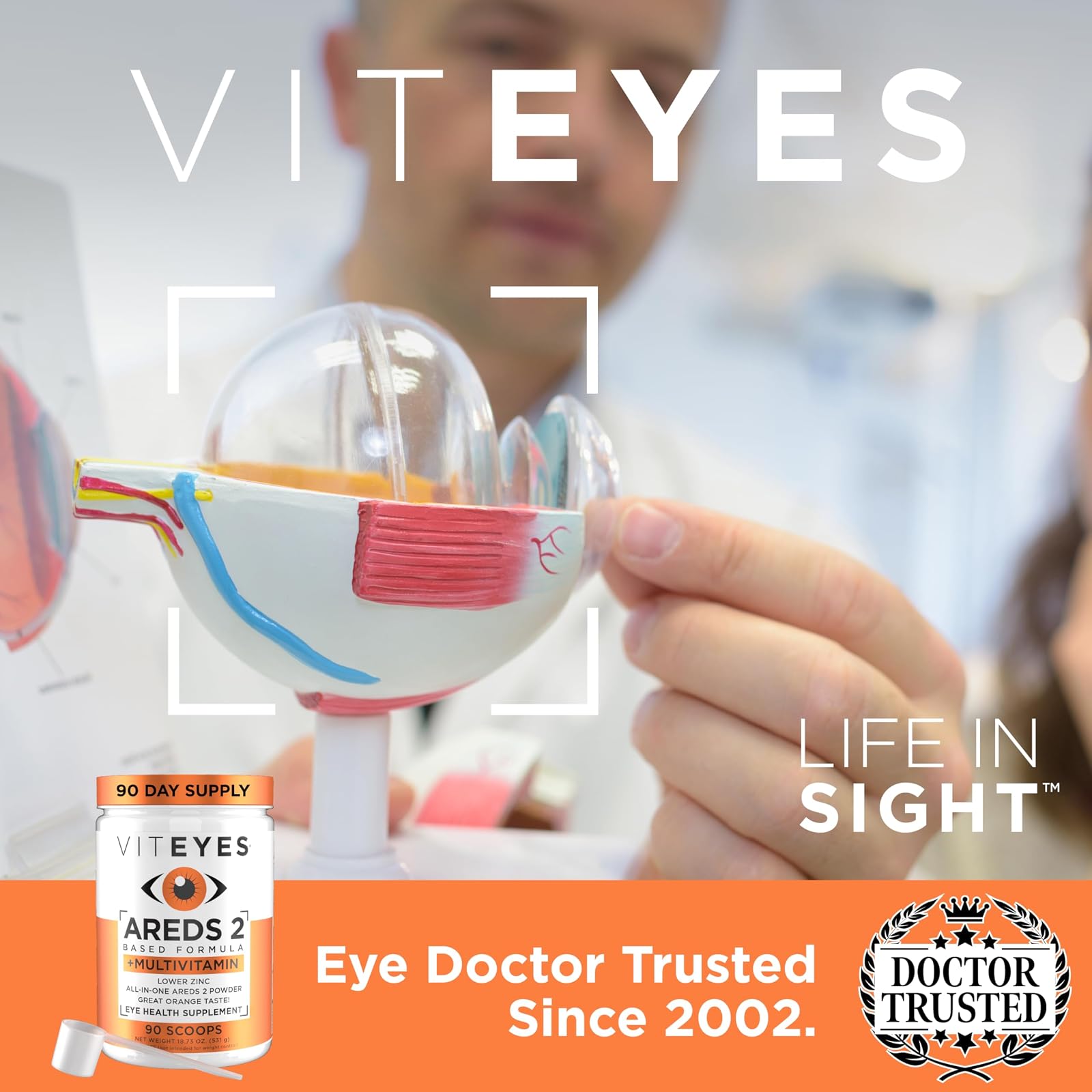 kids multivitamin powder for healthy vision