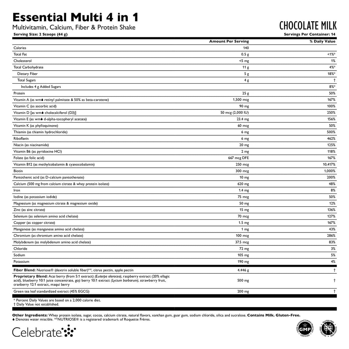Kids multivitamin powder with calcium