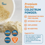 kids multivitamin powder with colostrum