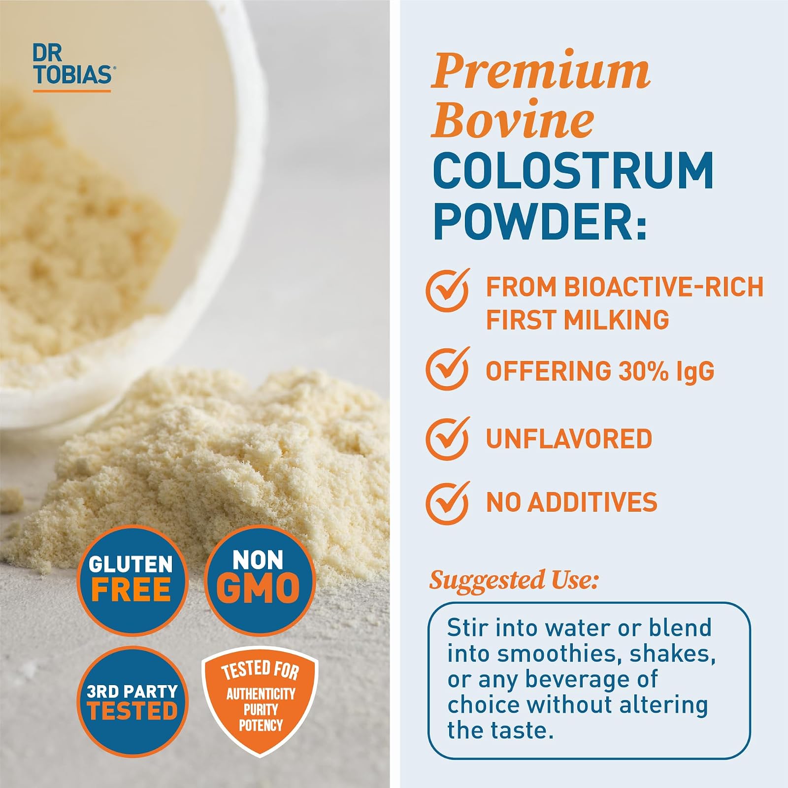 kids multivitamin powder with colostrum
