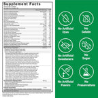 kids multivitamin promoting gut health