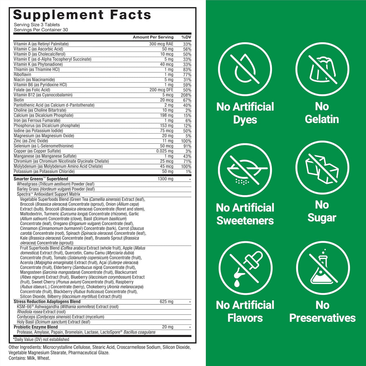 kids multivitamin promoting gut health