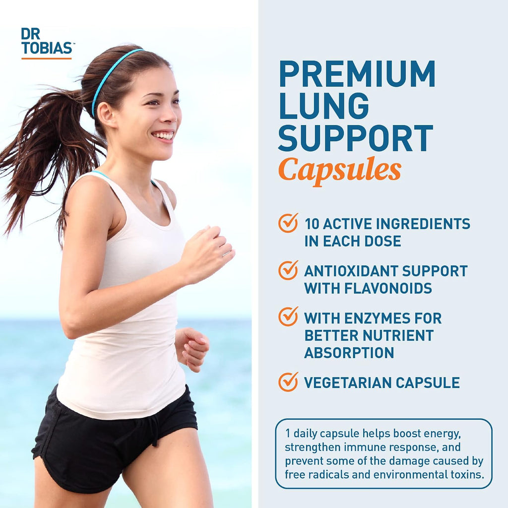 kids multivitamin promoting lung wellness
