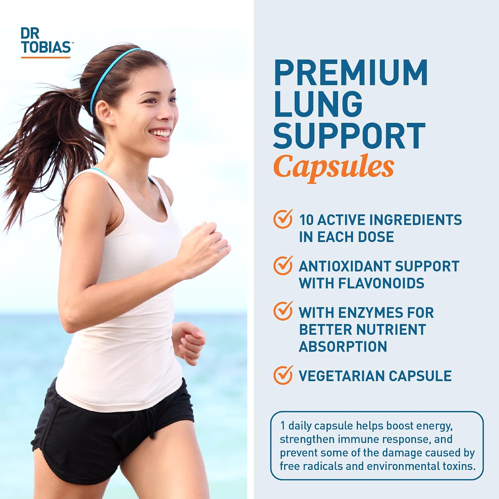 kids multivitamin promoting lung wellness