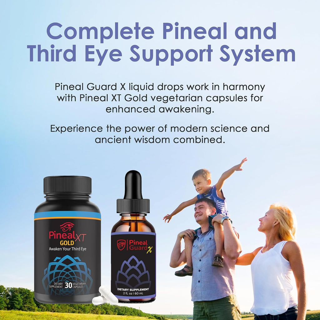 kids multivitamin promoting pineal development