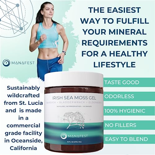 kids multivitamin sea moss gel