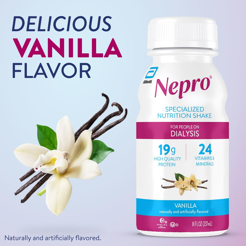 Kids multivitamin shake with essential nutrients