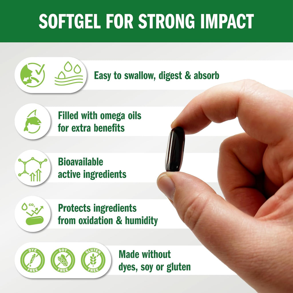 kids multivitamin softgels for growing bodies