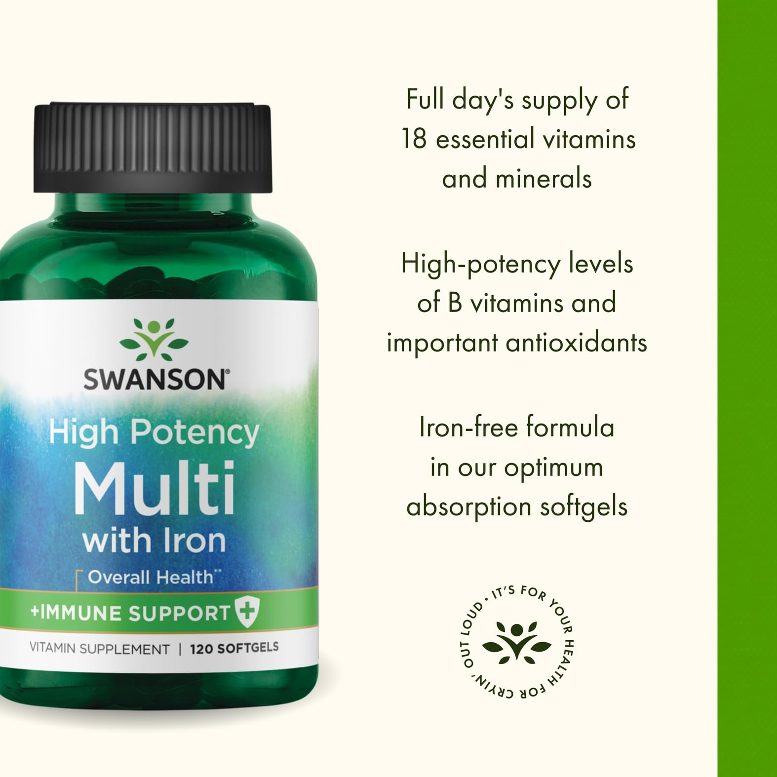 kids multivitamin softgels for growth