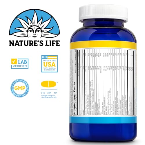 kids multivitamin softgels for growth