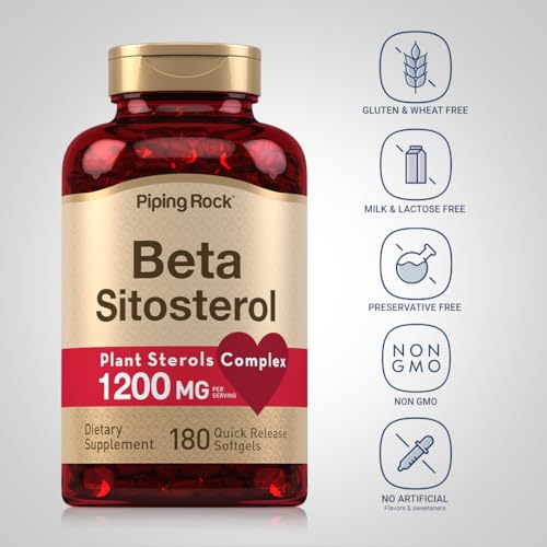 kids multivitamin softgels with Beta Sitosterol