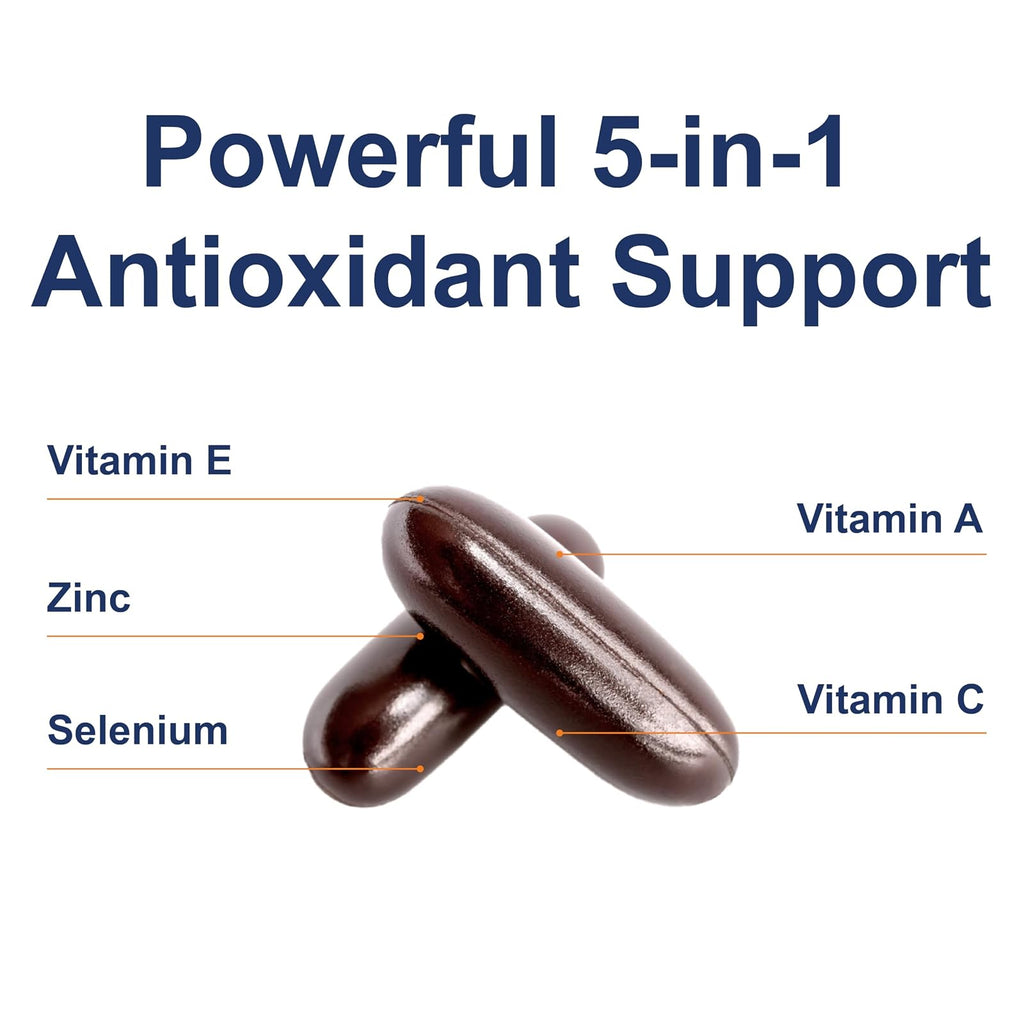 kids multivitamin softgels with zinc