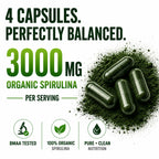kids multivitamin Spirulina 3000 mg