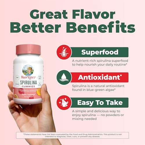 kids multivitamin spirulina gummy option