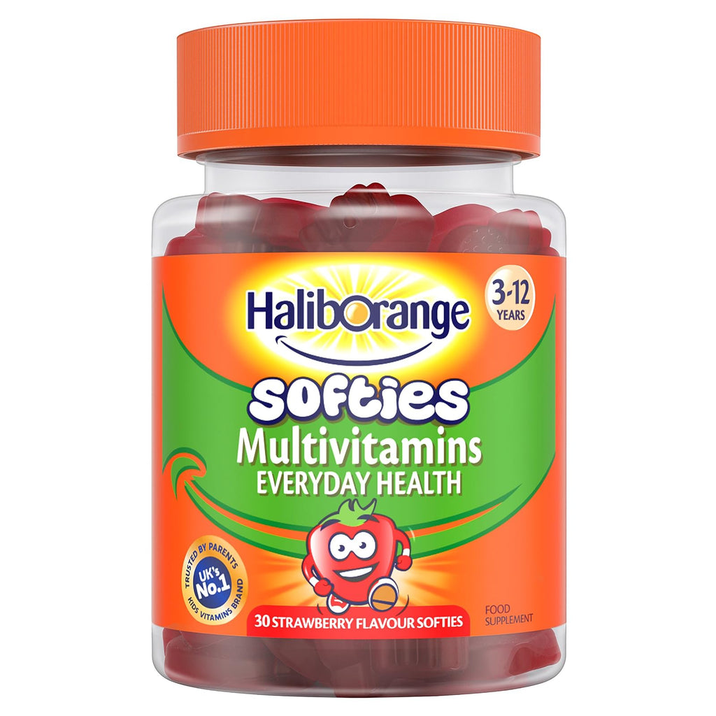 kids multivitamin strawberry gummies