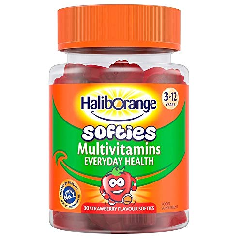 kids multivitamin strawberry softies