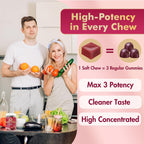 kids multivitamin Super Beet Chews flavour