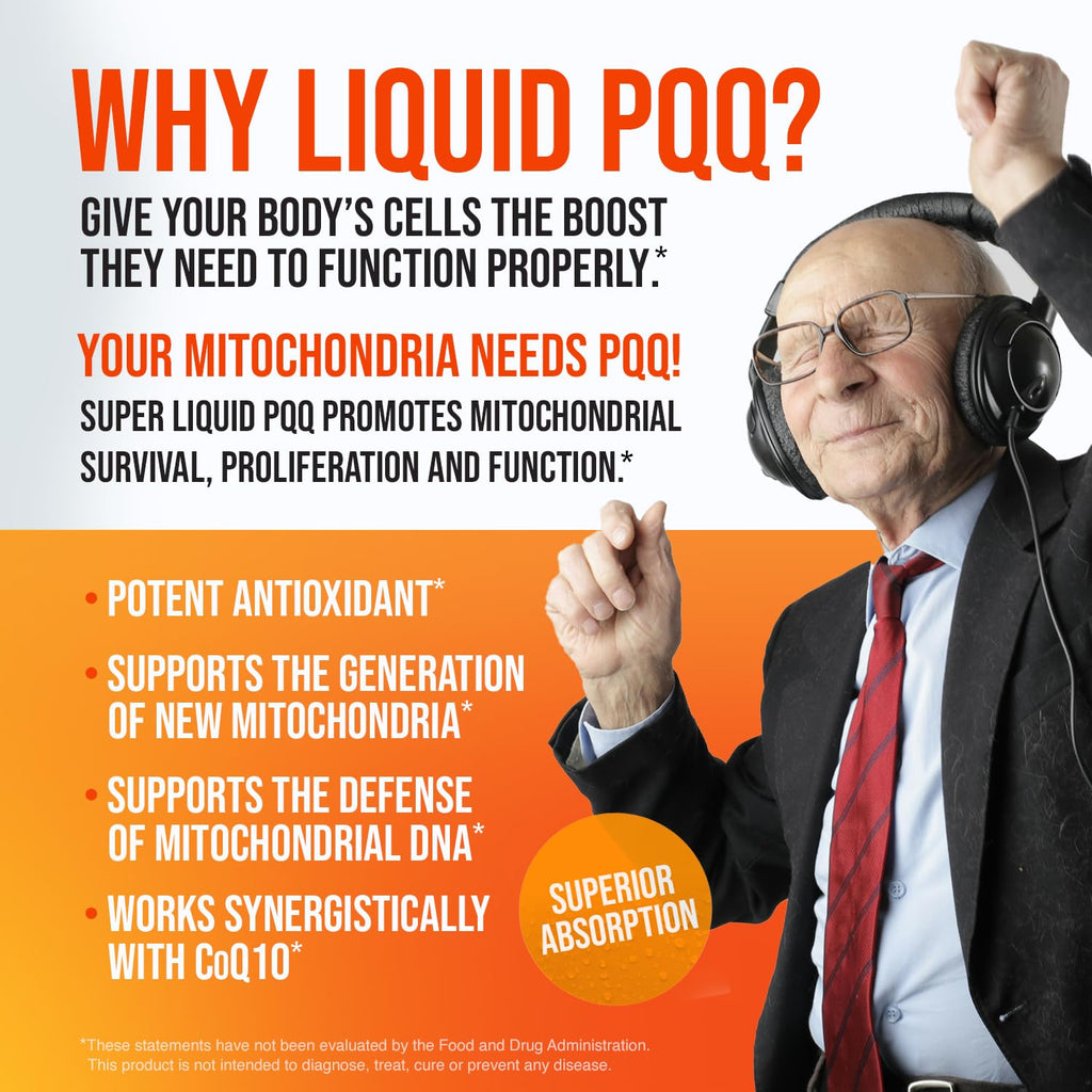 kids multivitamin Super PQQ liquid option
