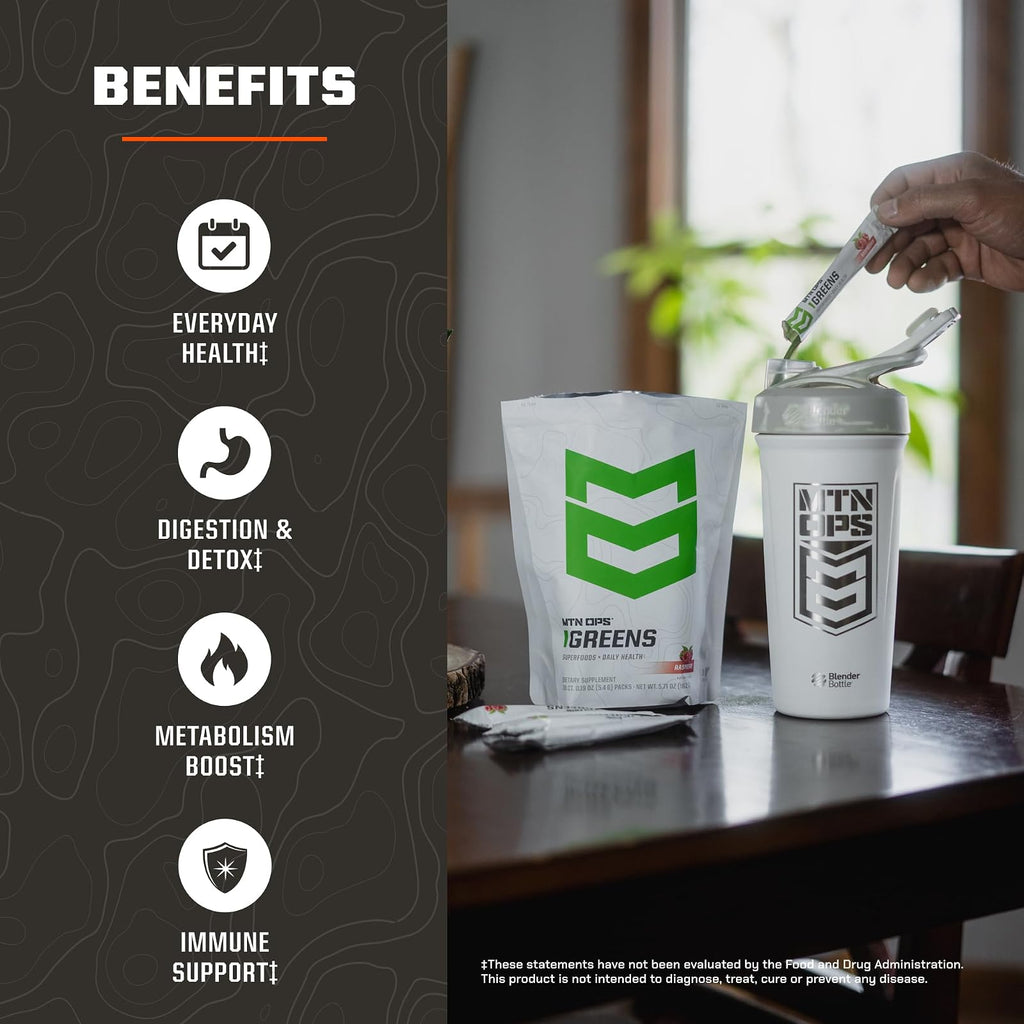 Kids multivitamin superfood powder