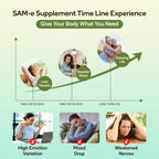 kids multivitamin support with SAM-e